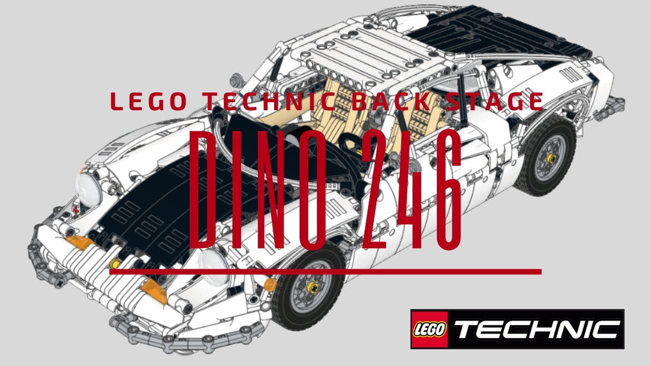 Lego technic Dino 246 - YouTube