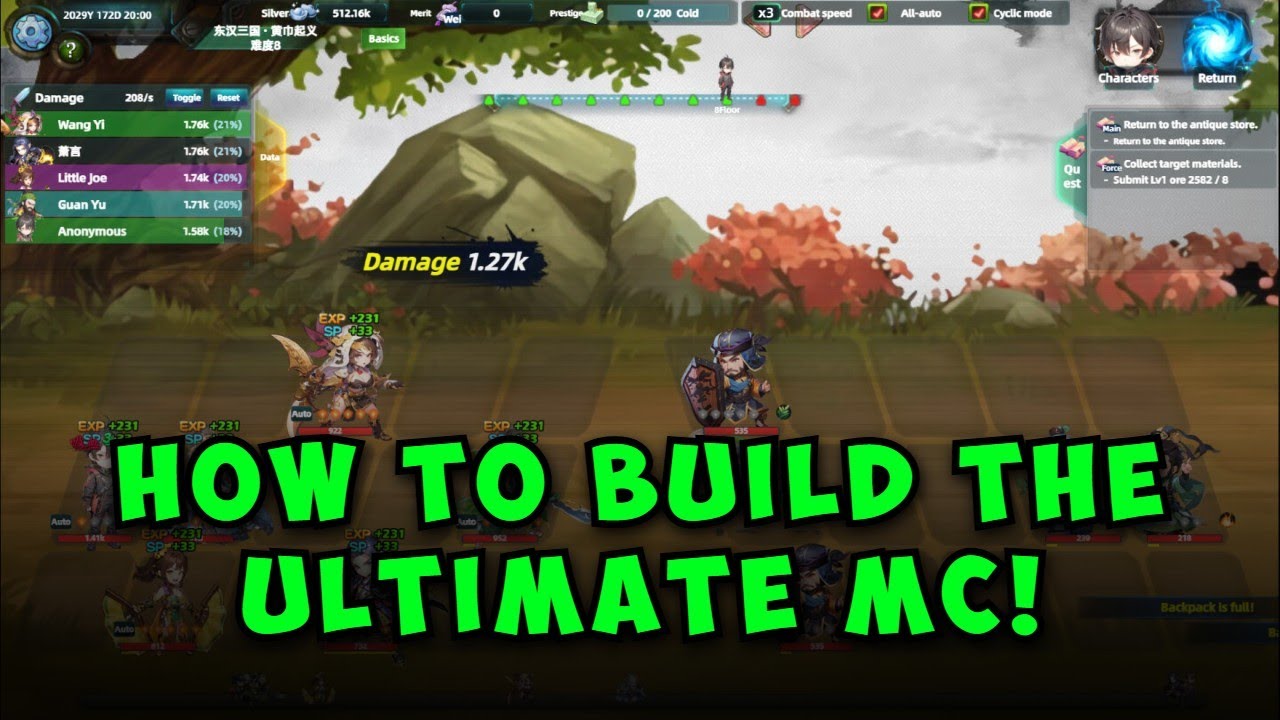 How to Build the Ultimate MC in Multiverse Loot Hunter - YouTube