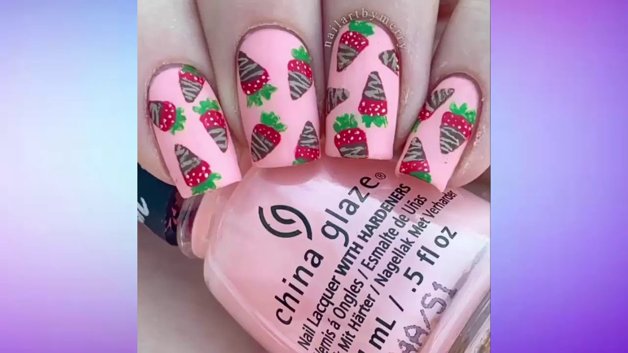 Super manicure!Супер идеи маникюра 2020 !Быстрый и модный маникюр!Ногти ...