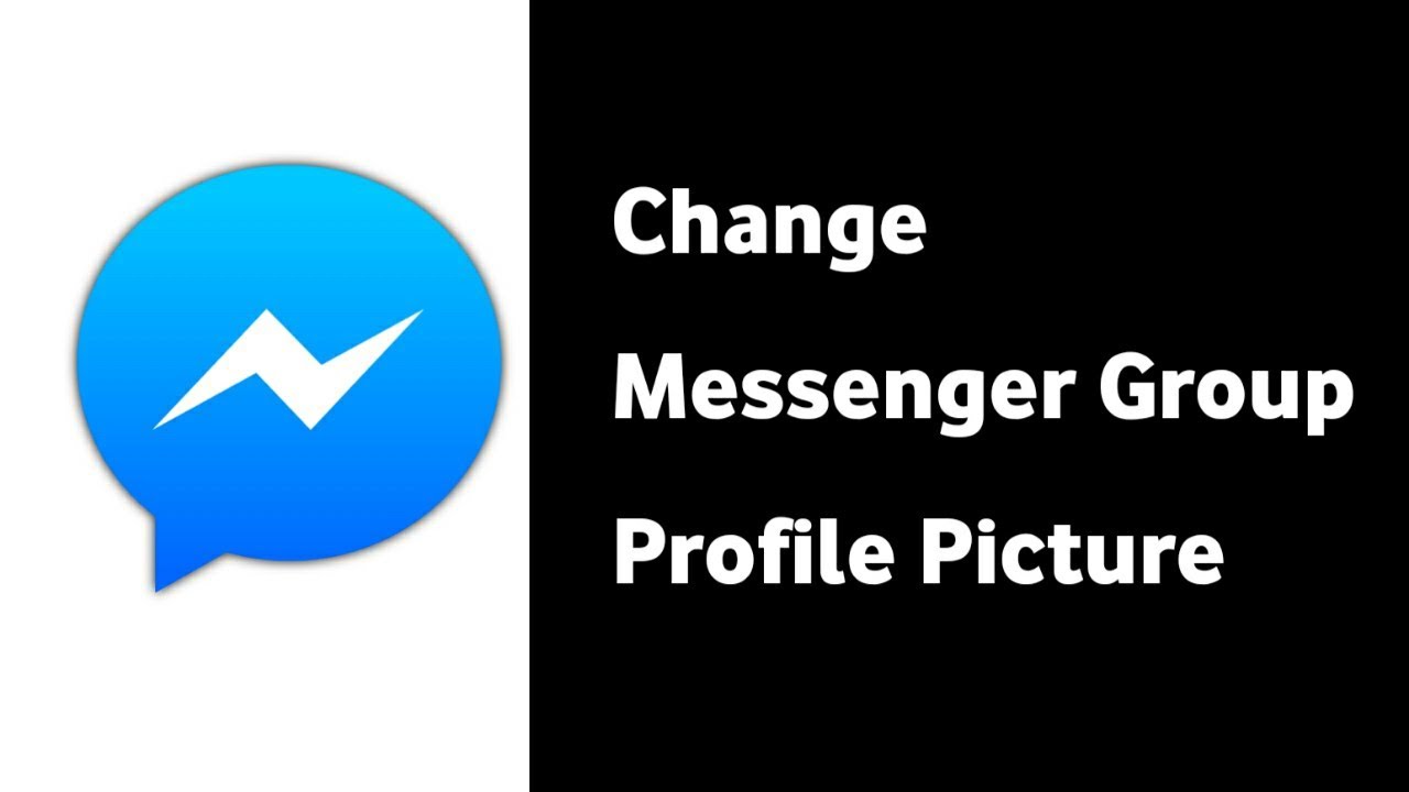 How To Add / Change Group Picture On Facebook Messenger - YouTube