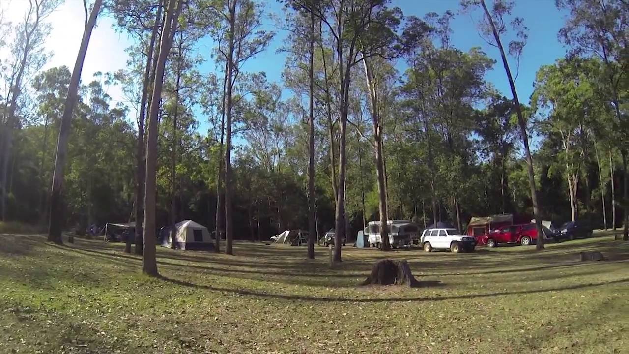 Booluomba Creek Area 4 Conondale National Park, South of Kenilworth ...