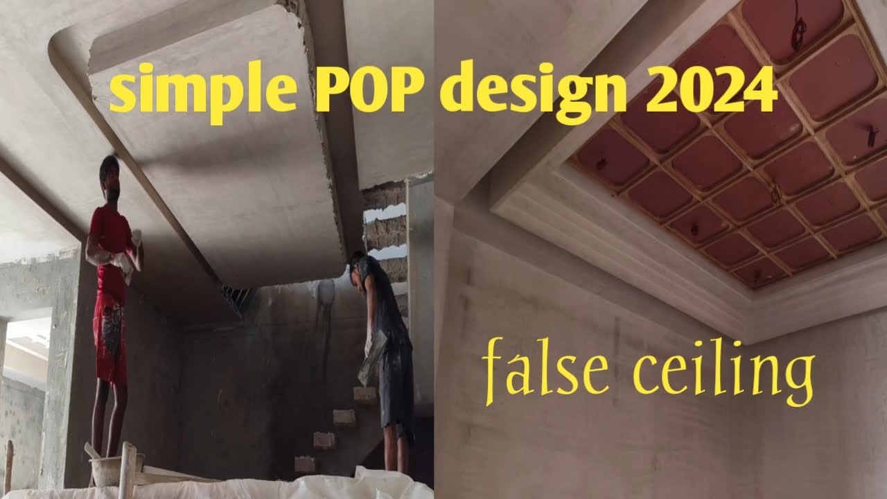 Simple POP False Ceiling 2024//False Ceiling Designs 2024// - YouTube