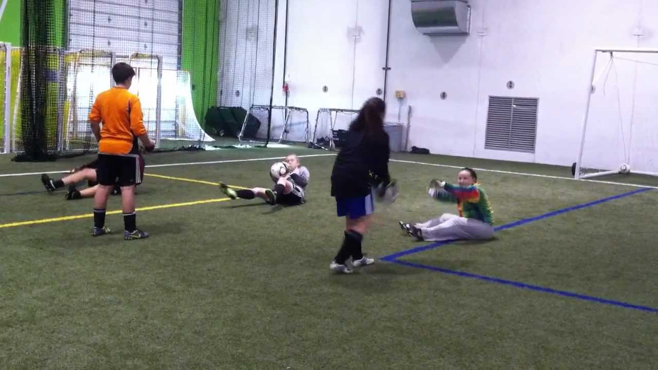 Collapse dive from seated position - YouTube