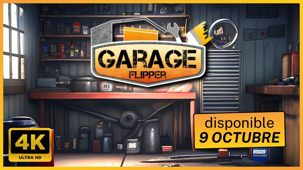 CREA TU PROPIO TALLER 🛠️ EN UN GARAJE CON ESTE SIMULADOR | GARAGE ...