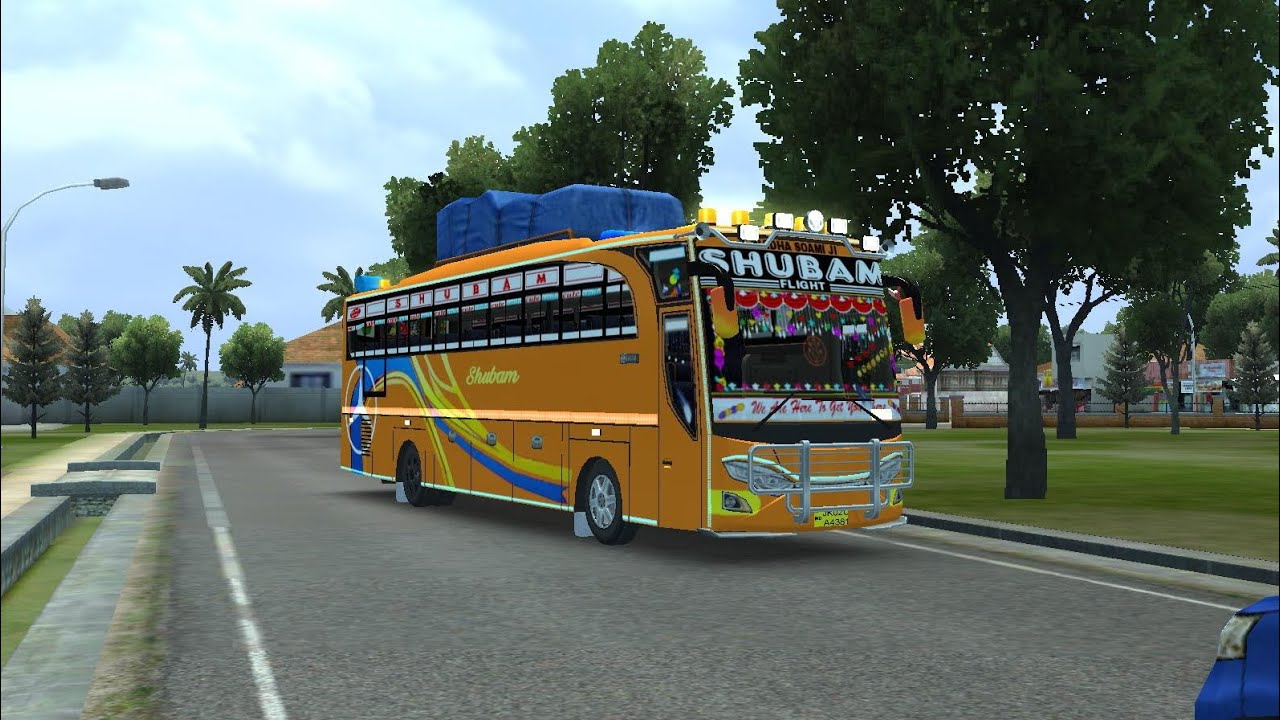 Jk bus livery SHUBAM bus service download link in description and ...
