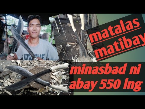 minasbad ni abay SA murang halaga matalas at quality pa.. - YouTube