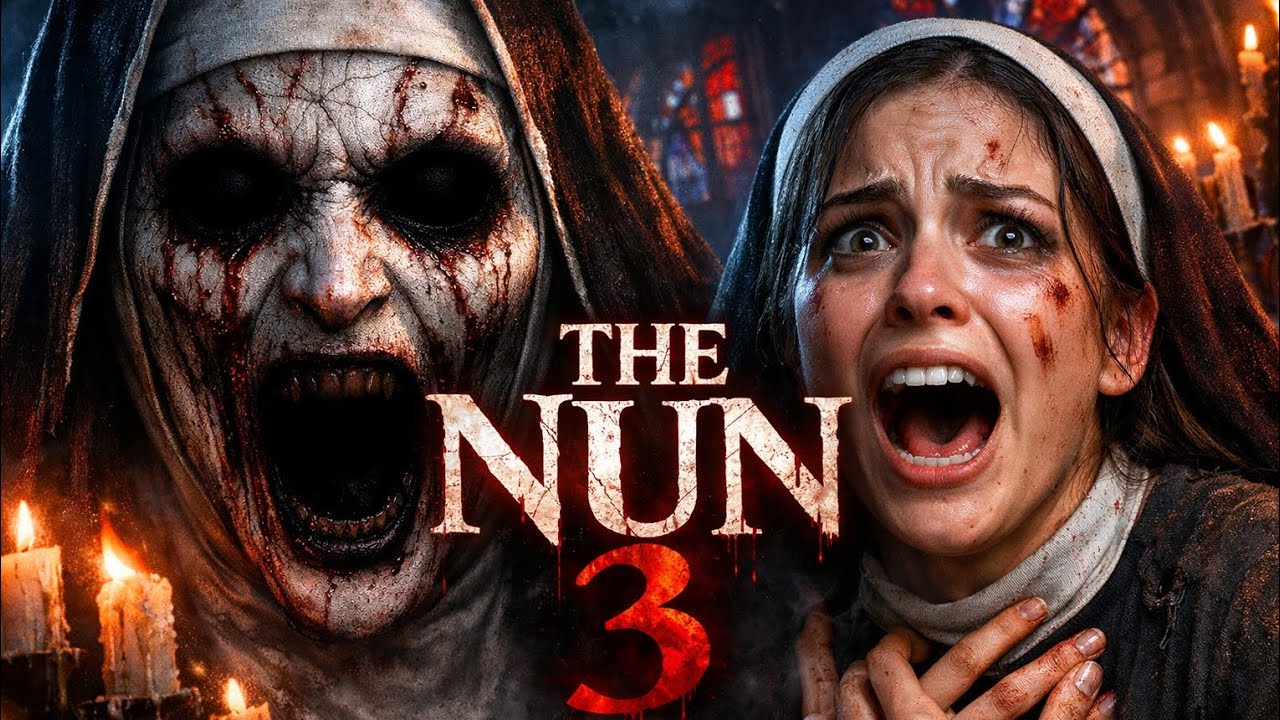 THE NUN 3 | She Smiled Before the Screaming Started | Horror Story ...