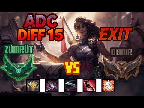 ADC Moments 15 - Demir vs Zümrüt Elo