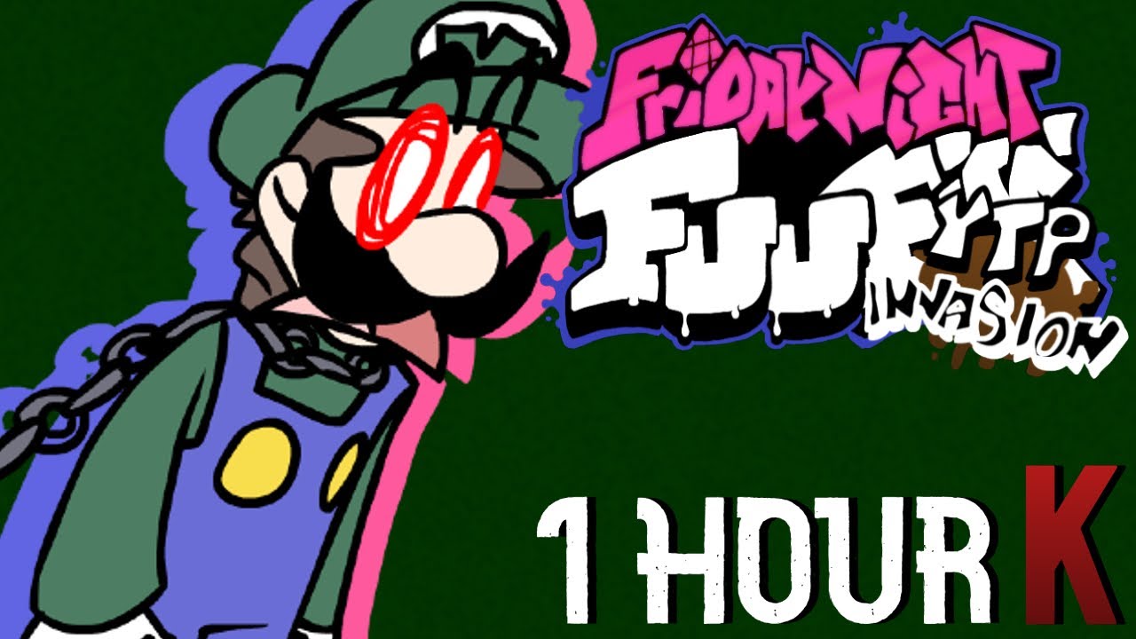 Invasion Remix - Friday Night Funkin' [FULL SONG] (1 HOUR) - YouTube