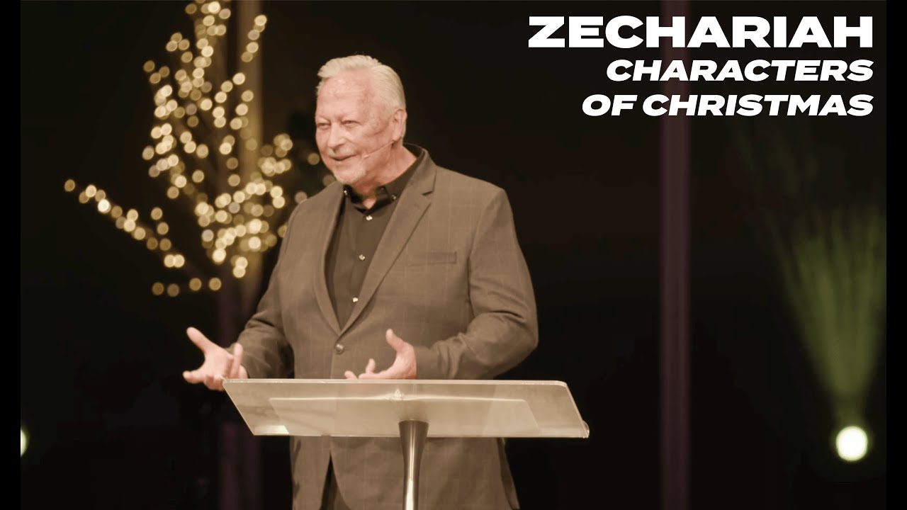 Characters of Christmas Part 4: Zechariah - YouTube