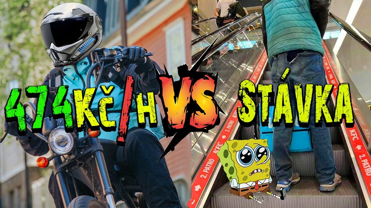 Wolt na Živnost je NEJLEPŠÍ PRÁCE, tak proč ta HLOUPÁ STÁVKA??! - YouTube