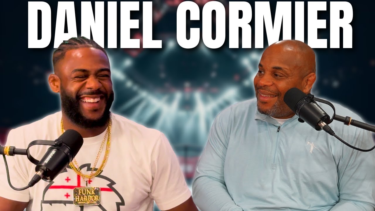 The Daniel Cormier Interview | Jones Vs. Aspinall, Olympic Wrestling ...