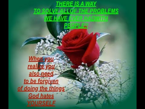 YOU CAN SOLVE ALL THE PROBLEMS YOU HAVE EVER HAD WITH PEOPLE VERY EASY ...