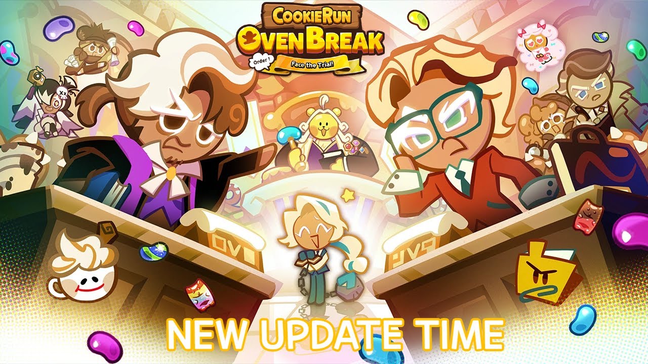 Cookie Run OvenBreak Gameplay Part 530 (New Update Time) - YouTube