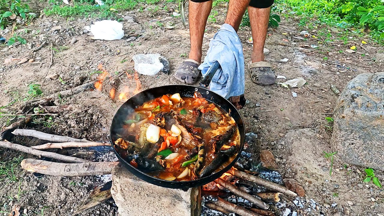 GARROBO ENTOMATADO! UNO DE LOS PLATILLOS MÁS EXÓTICOS DE EL SALVADOR ...
