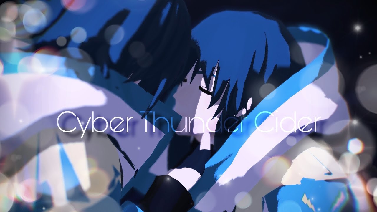 [DMMD| MMD] Cyber Thunder Cider [ DRAMAtical Murder | Aoba Seragaki ...