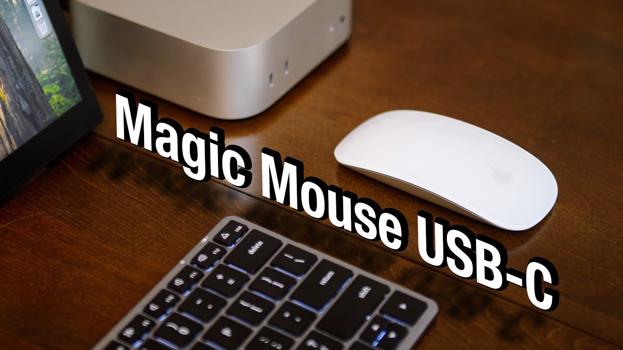 Magic Mouse USB-C chính hãng giá 2 triệu có gì hay - YouTube
