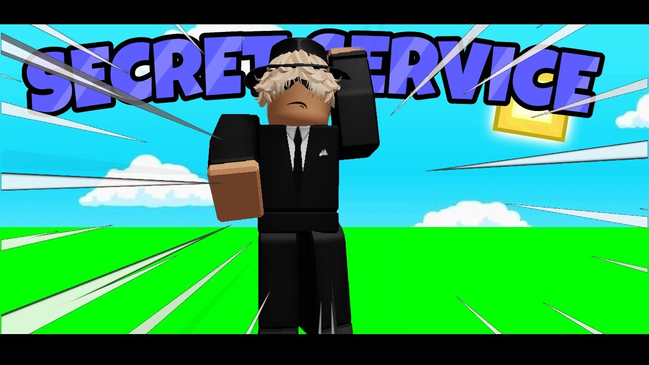 I became Secret Service (Roblox Bedwars - YouTube