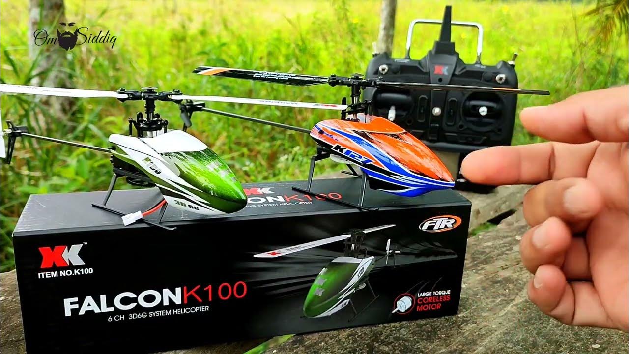Radio Control Helicopter Remote Control XK K100 Falcon Vs XK K127 Eagle Kamu Suka Yang Mana ...
