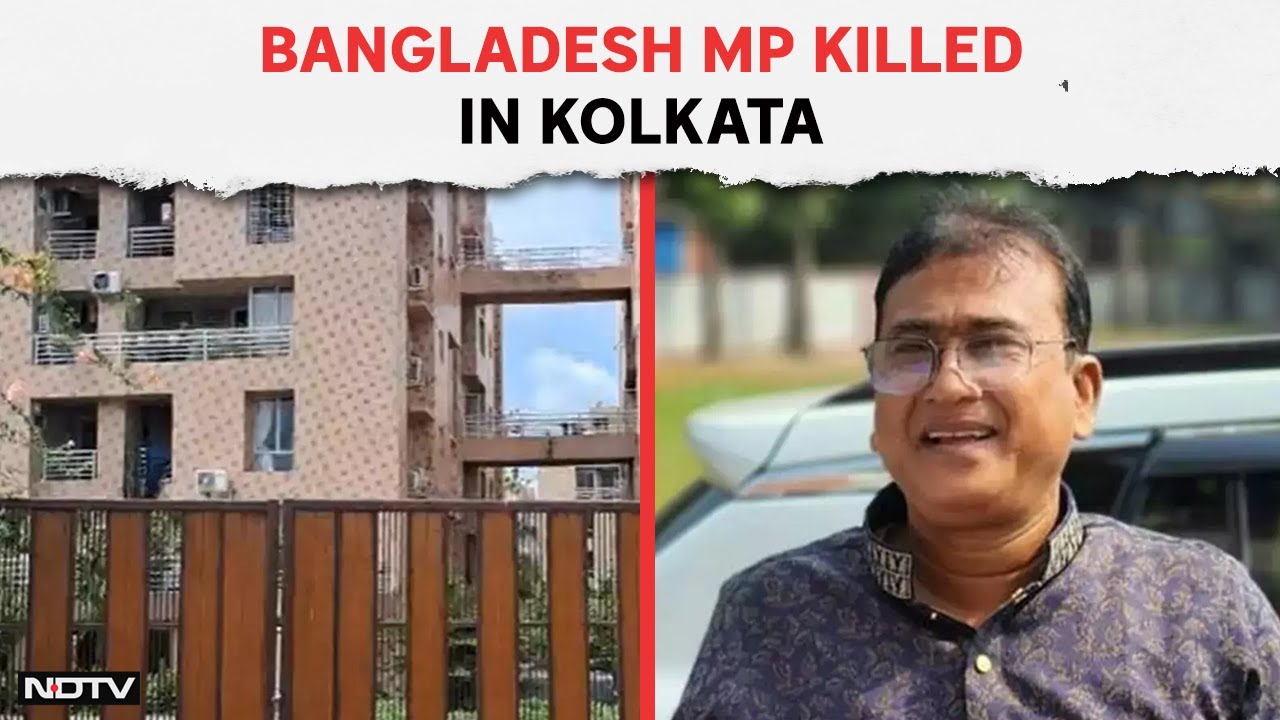 Anwarul Azim Anar | Missing Bangladesh MP Murdered, Blood Stains Found ...