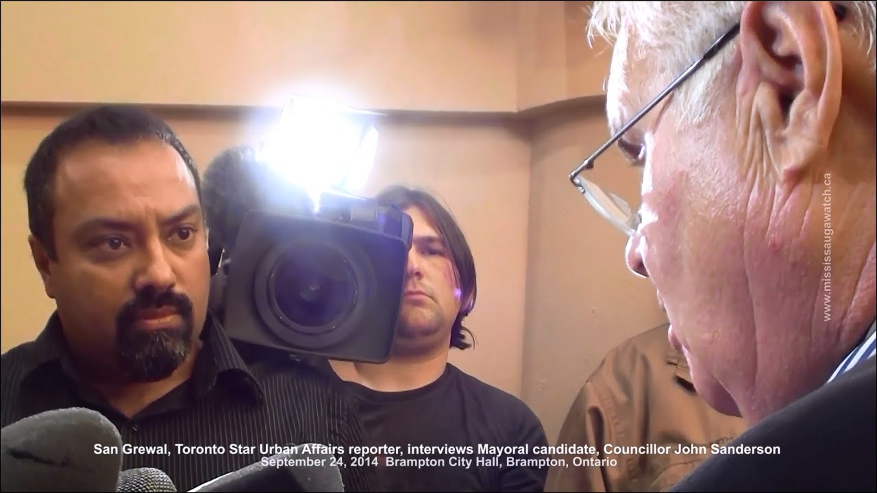 Toronto Star's San Grewal interview on Mayor Susan Fennell’s legal ...