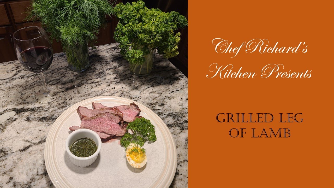Chef Richard's Kitchen - Leg of Lamb - YouTube