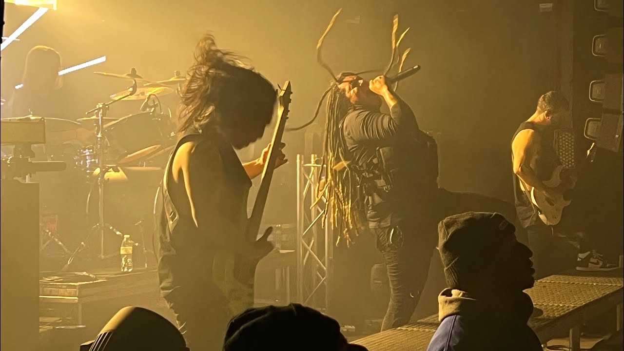 Brand of Sacrifice - Altered Eyes - Live in Charlotte, NC (1/26/23 ...