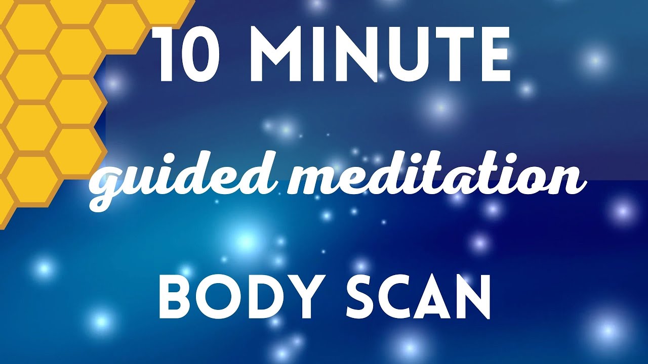 10 minute Somatic Practice (Body Scan) | Honeymood Meditations - YouTube