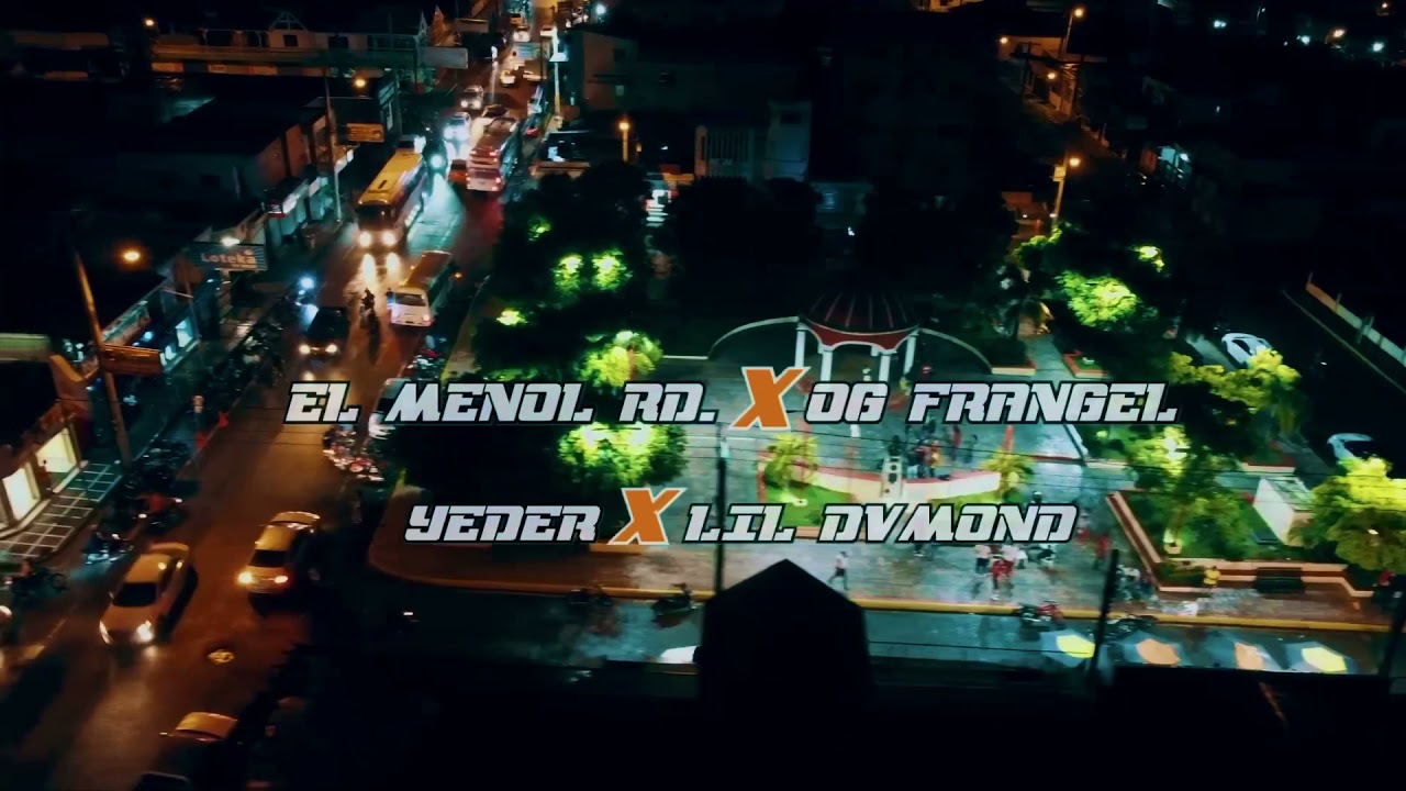 El Menol Rd -Ruling- Yedel Lil Dvmond Og Franyel (Video Oficial) - YouTube