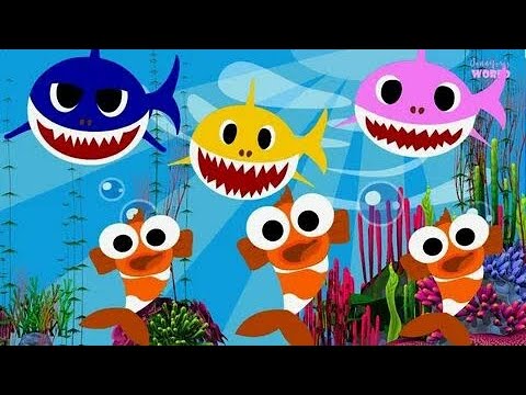 Baby Shark Dance with Kids and more! & Compilation & Dance & Rhymes ...