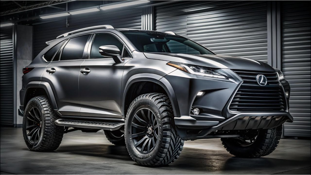 2025 Lexus RX 350 First Look: Stunning Design & Powerful Upgrades ...
