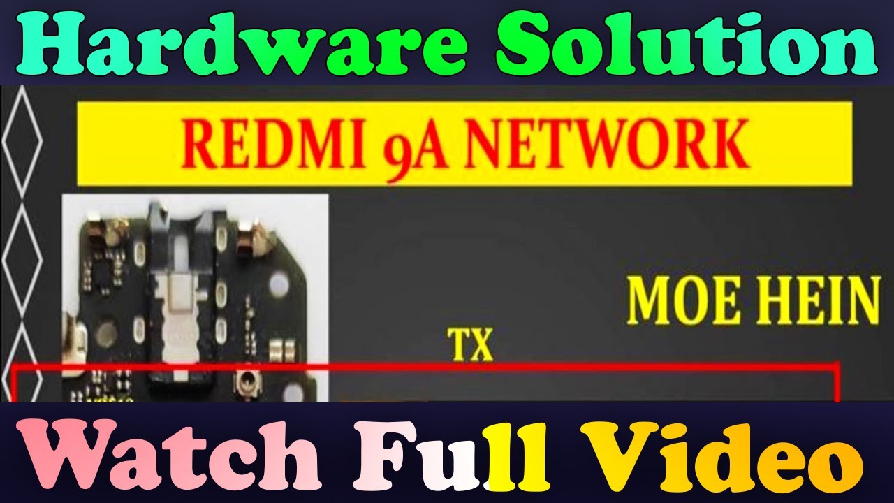 Remi 9A Network Problem No Service Emergency Call Repair Jumper Ways # ...