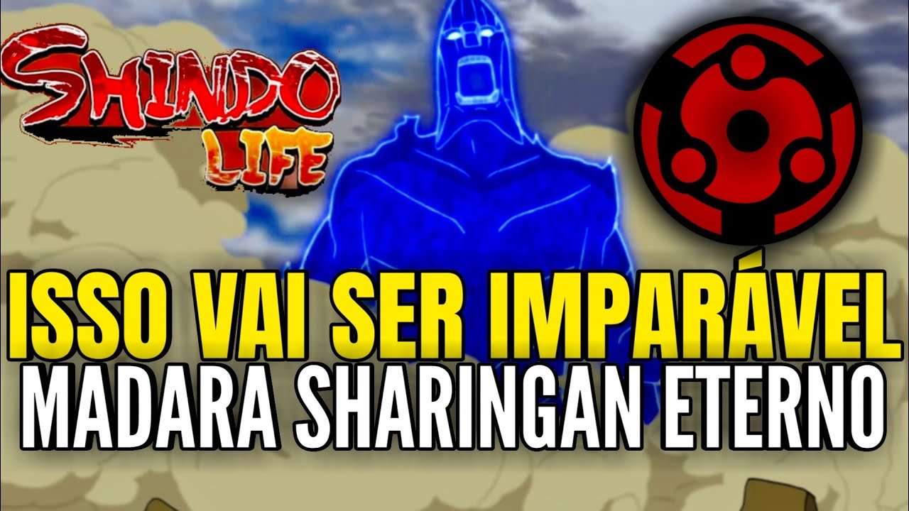 SHINDO LIFE 2 MADARA SHOWCASE PRÉVIA 👌🏻🌠 - YouTube