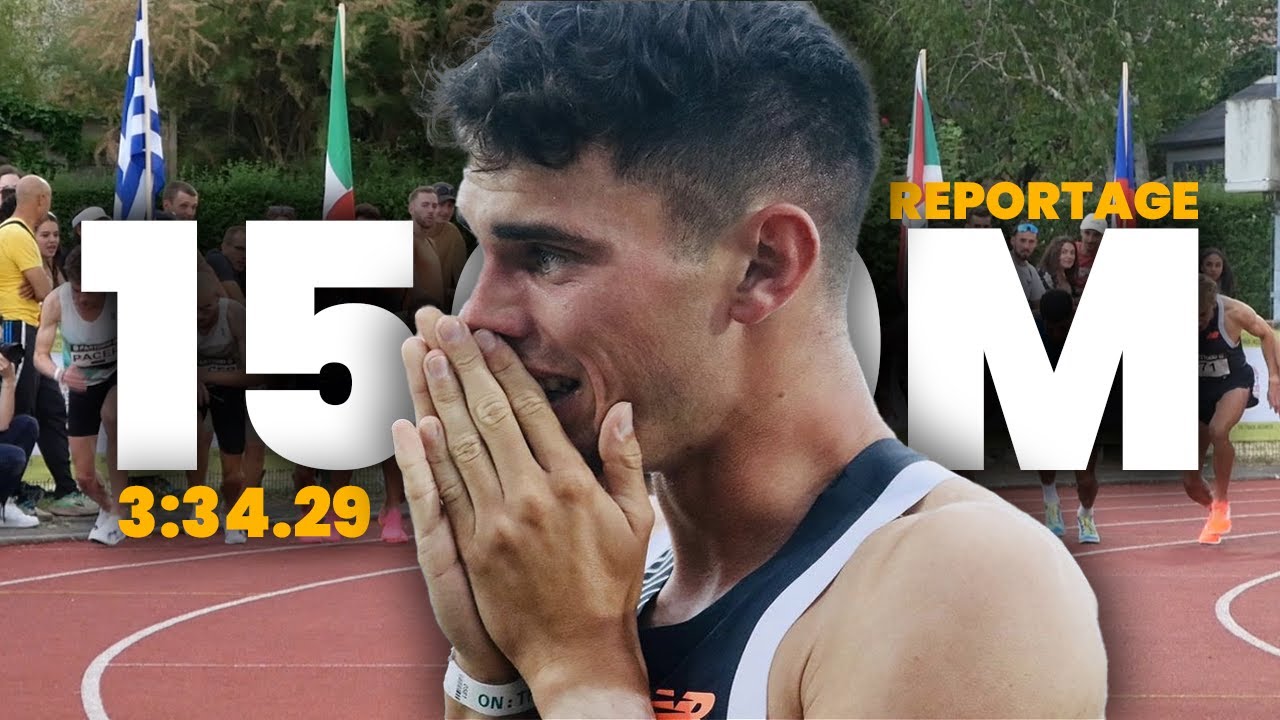 3:34.29 au 1500m - Reportage avec Romain MORNET - YouTube
