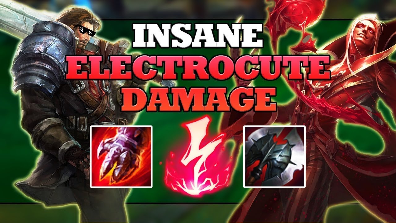 Insane Electrocute Damage! - Garen VS Vladimir - League of Legends ...