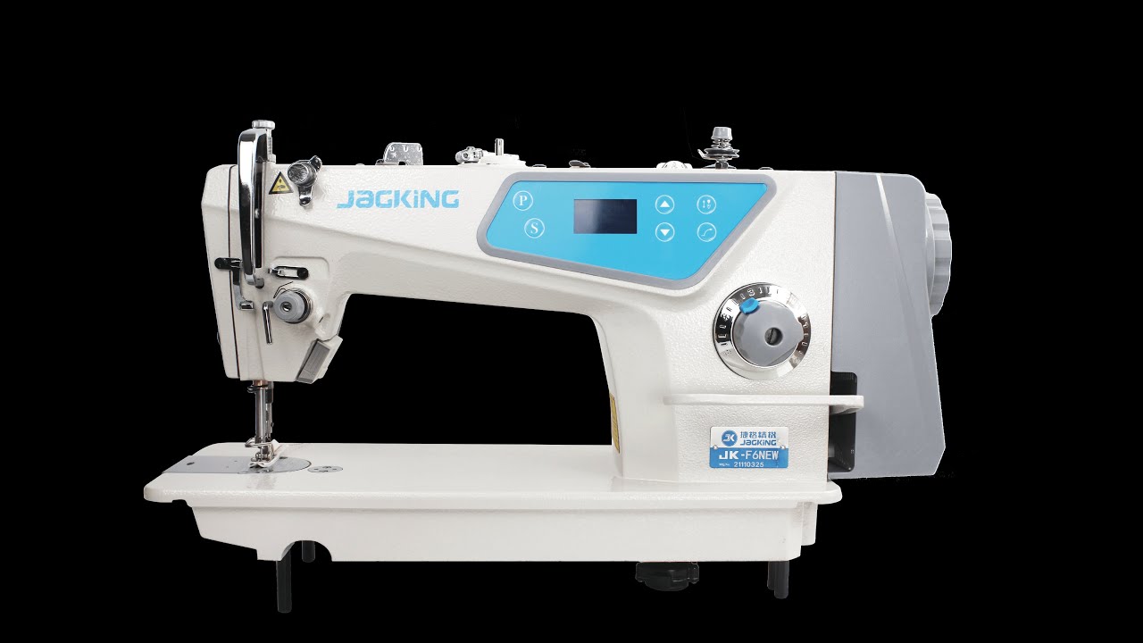 JAGKING F6NEW High Speed Direct Drive, Needle Positioning, Single ...
