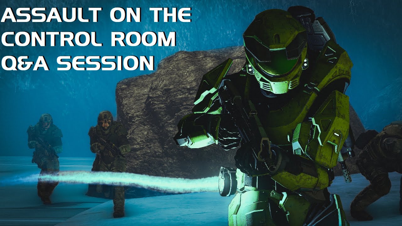 Halo Infinite Assault on the Control Room Q&A Session! - YouTube