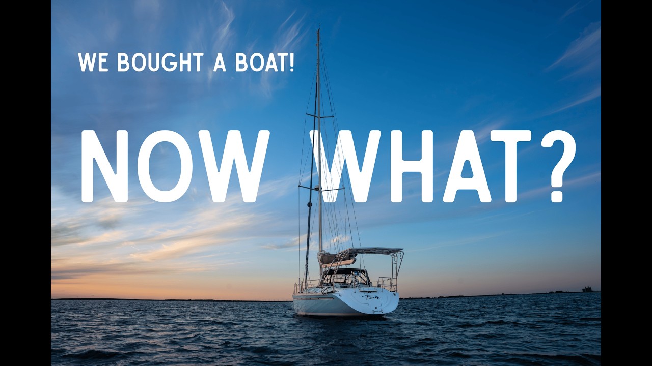 We bought a boat, now what? | Episode 2 | - YouTube