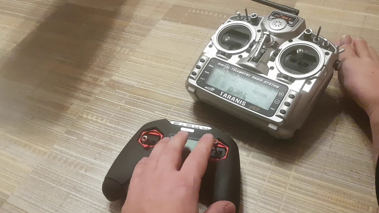 Taranis X9D+ Wireless Trainer Using SBUS Receiver Input - YouTube