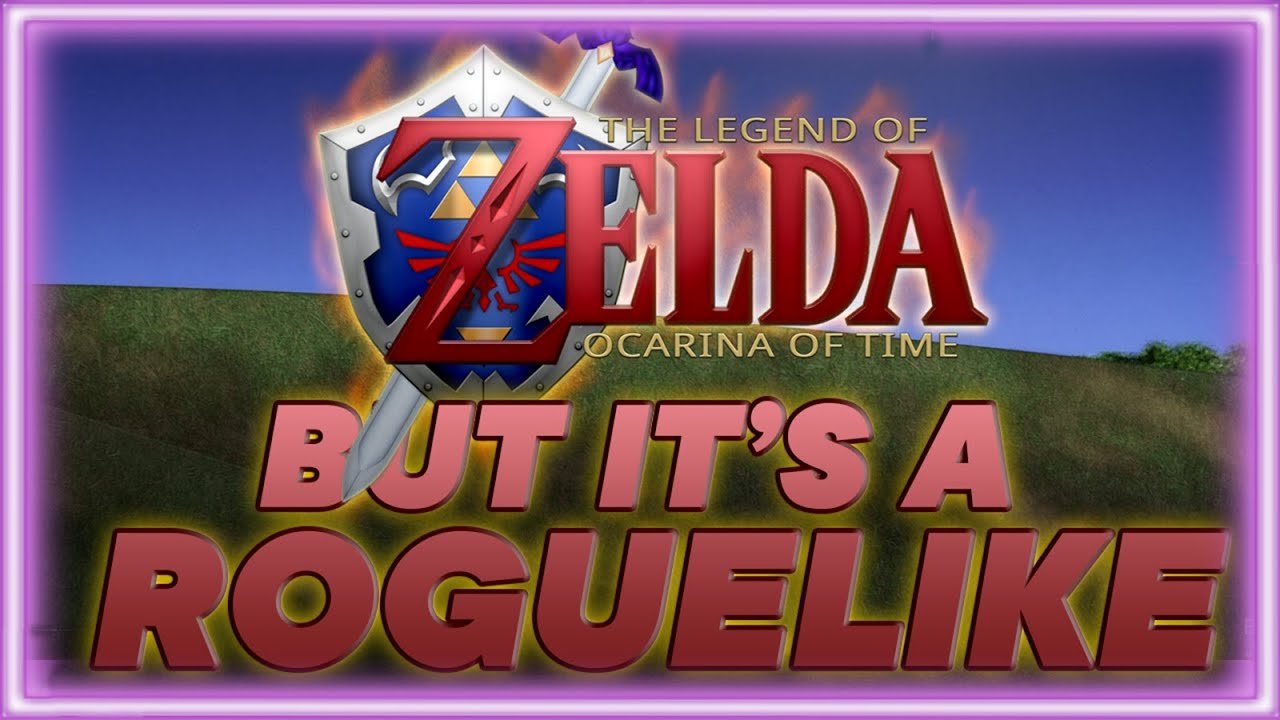 The BEST New Zelda Rom Hack │ Zelda OOT Ultimate Trial - YouTube