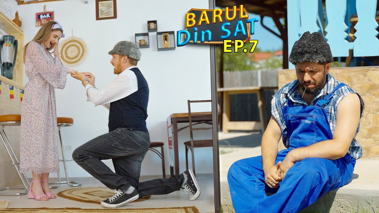 BARUL DIN SAT: Aurica și Cornel Îndrăgostiți (PART.7) #3chestii - YouTube