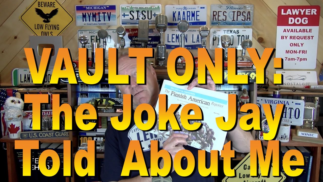 VAULT ONLY: The Joke Jay Told About Me - YouTube