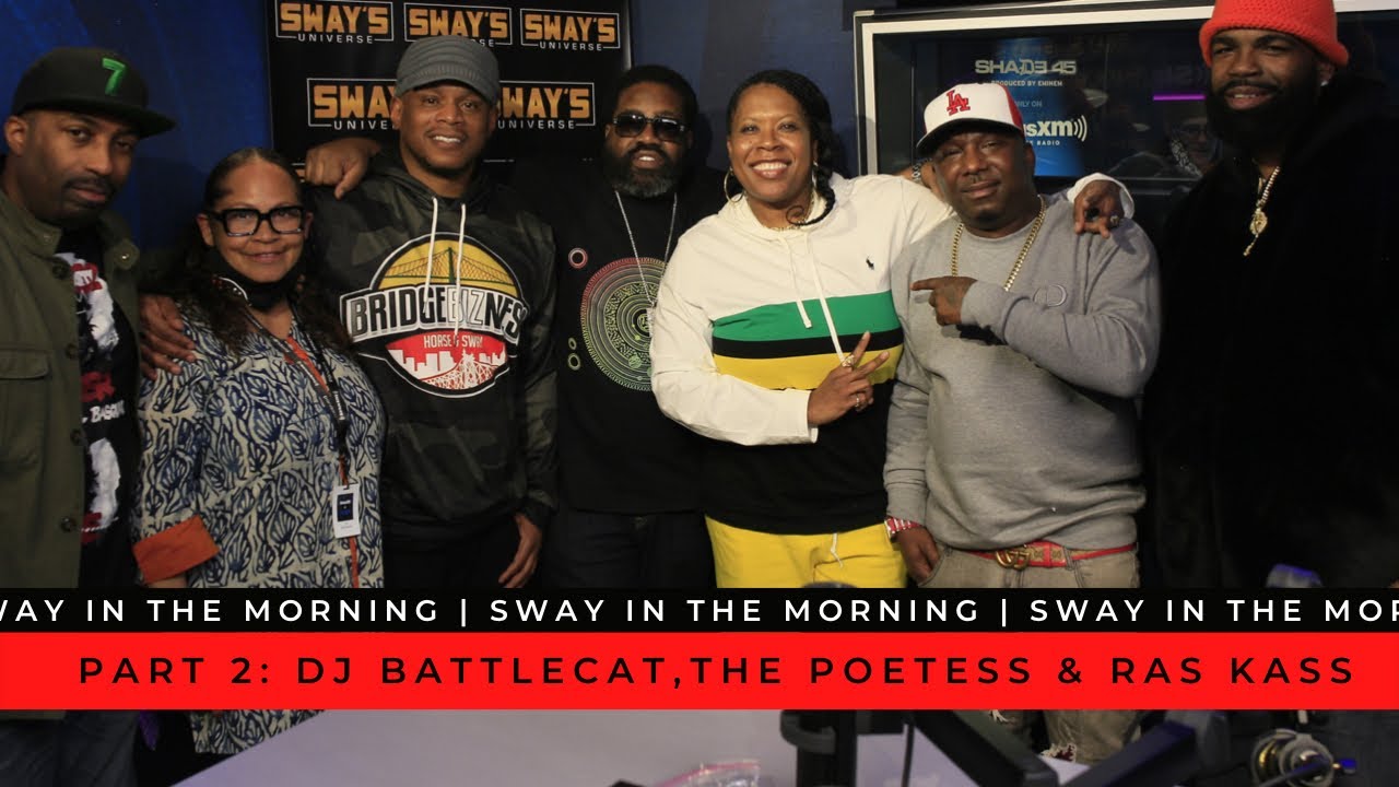 Part 2: Hip-Hop Legends DJ Battlecat, The Poetess & Ras Kass Tell The ...