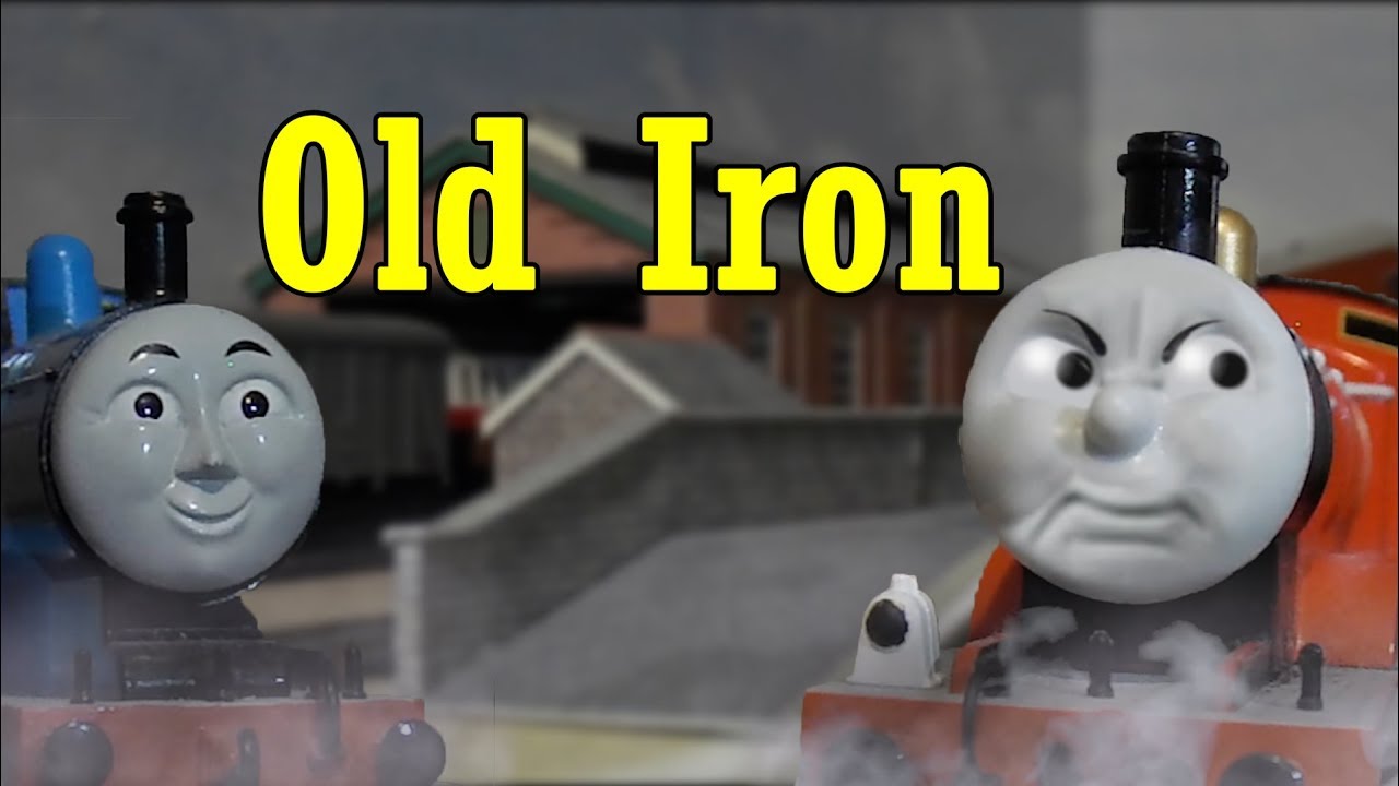 Old Iron | James Becomes A Runaway Engine! | Thomas & Friends | Scene ...
