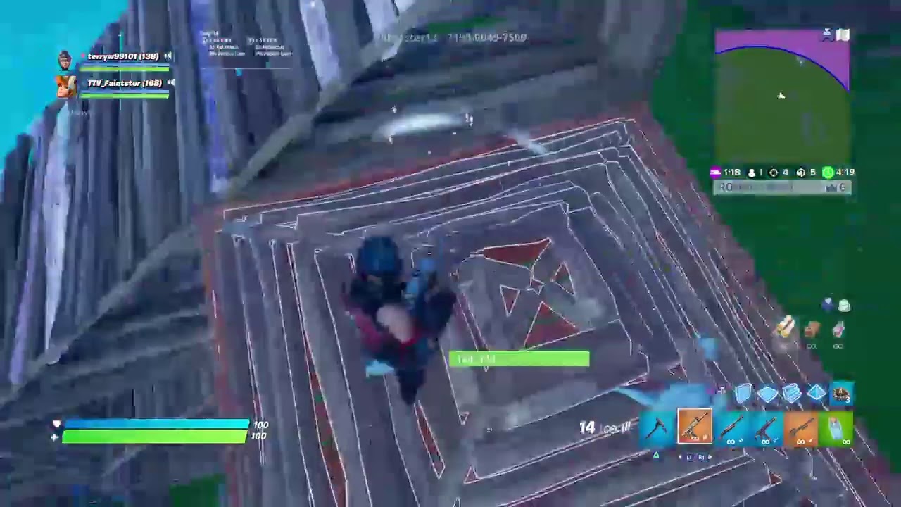 Playing with a ttv btw - YouTube
