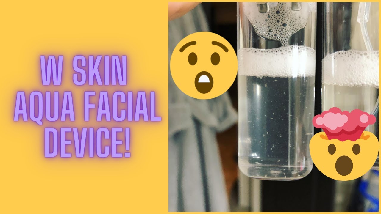 The BEST At Home Facial Device EVER! - YouTube