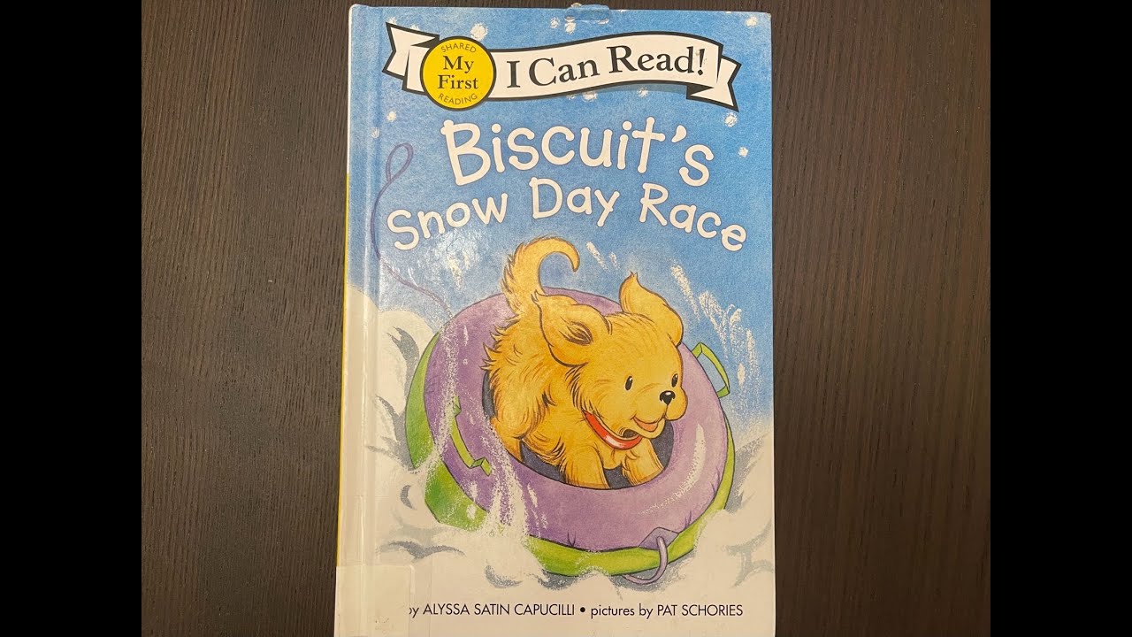 Biscuit's snow day race - YouTube