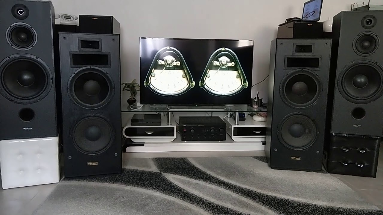Klipsch Tangent 500 Loud Bass !!! - YouTube