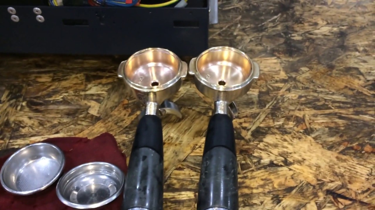 Faema E92 ..... works..... part 2 - YouTube