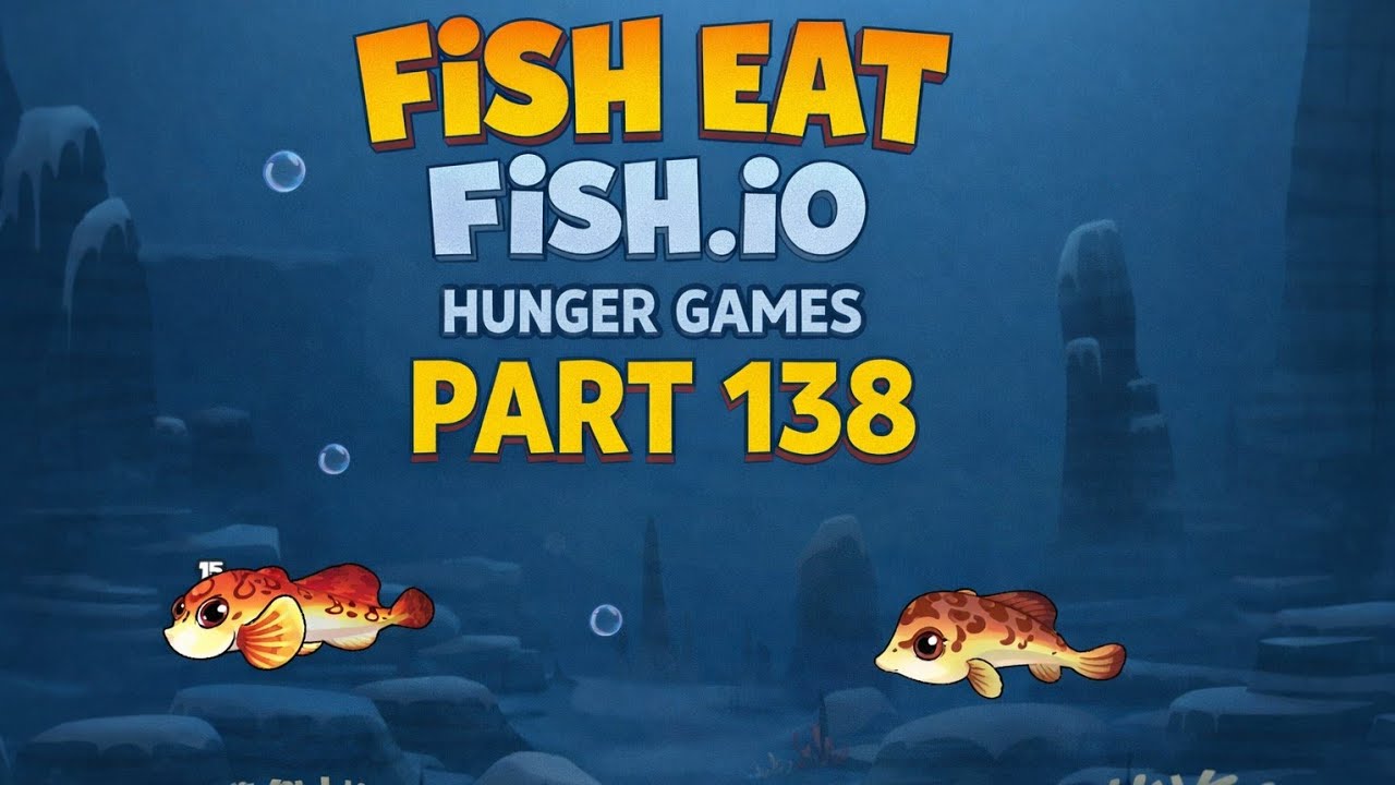 🐠 Fish Eat Fish.io:Hunger Games Walkthrough Part 138 | Mobile Gameplay ...